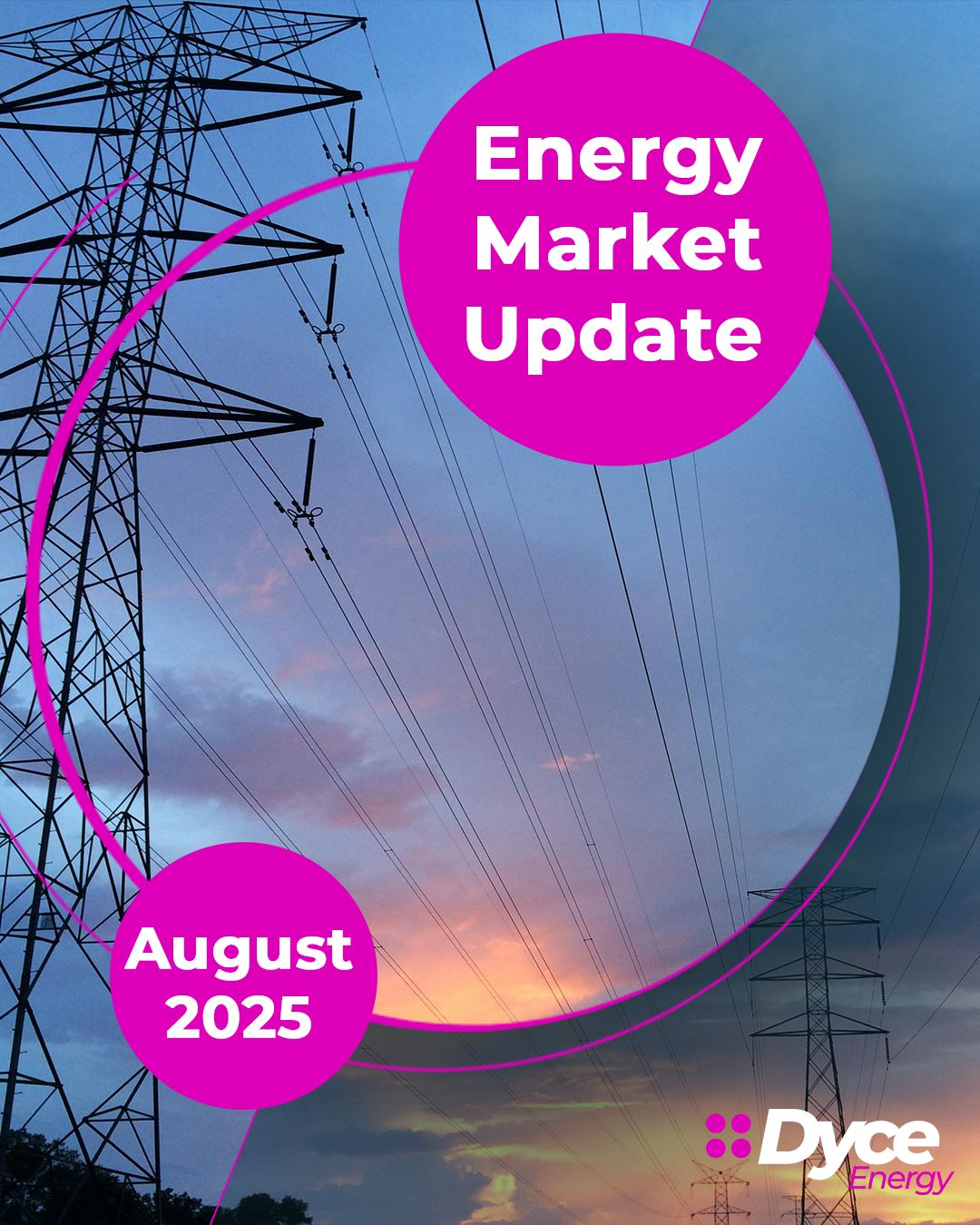 Energy Market Update - August 2025 - Dyce Energy
