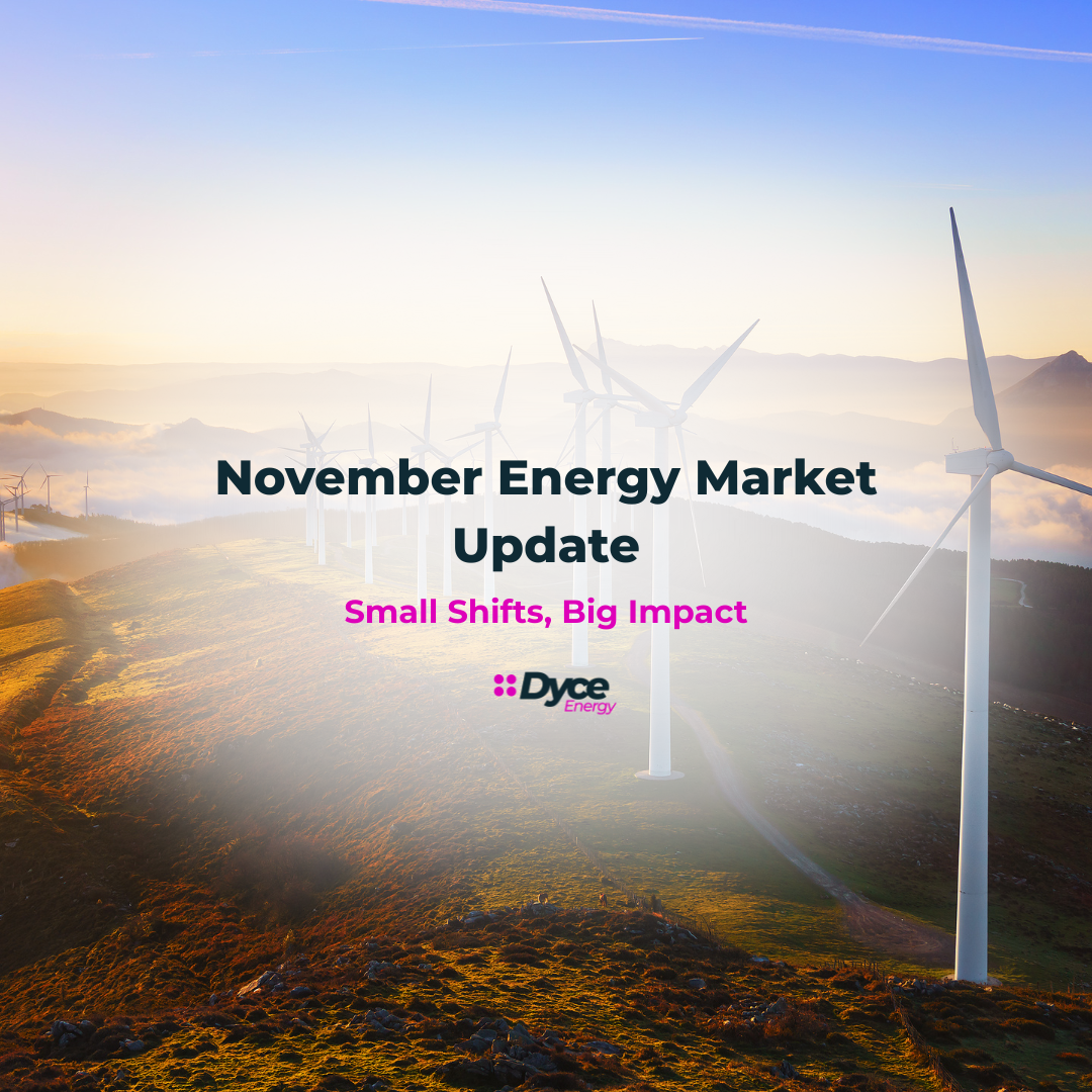 Energy Market Update - November 2025 - Dyce Energy